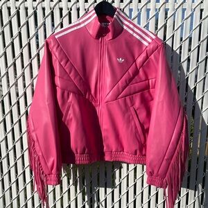 adidas Originals | Jackets & Coats | Adidas Originals X Minecraft Pink ...